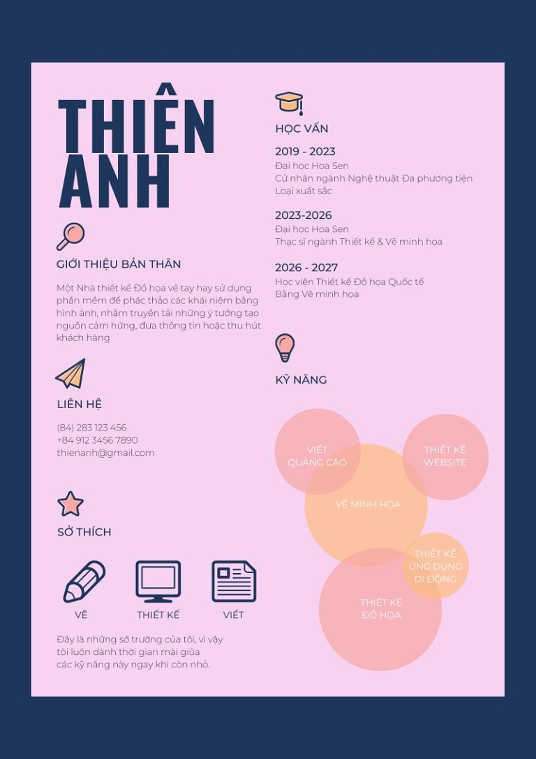 Cách viết CV cho người chưa có kinh nghiệm ghi điểm trước NTD - JobsGO Blog