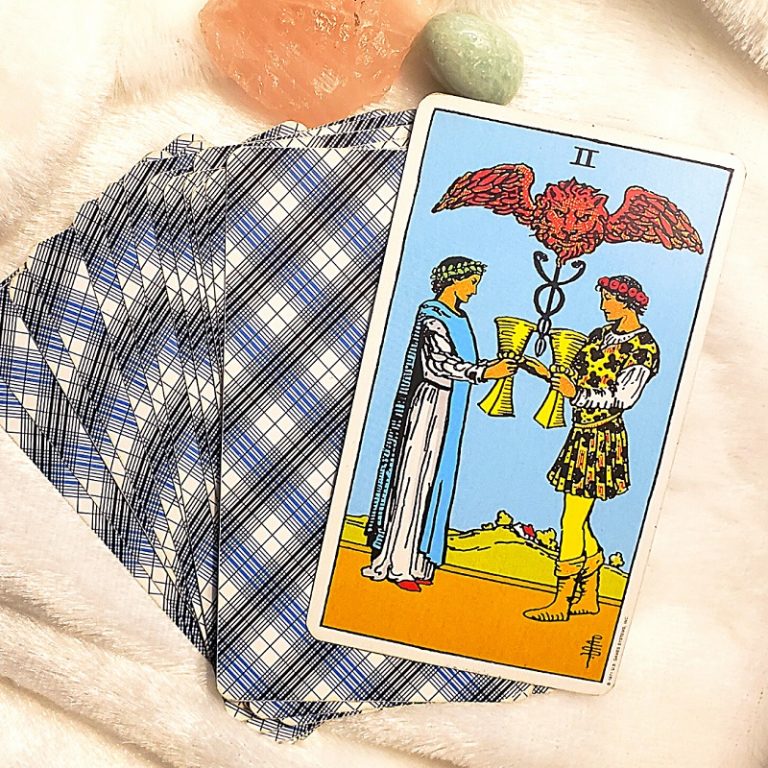 2 of Cups là gì? Ý nghĩa lá bài 2 of Cups trong Tarot 2023 - JobsGO Blog