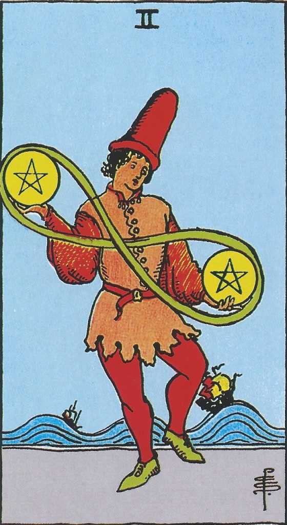 2 Of Pentacles Là Gì Ý Nghĩa Lá Bài Two Of Pentacles Trong Tarot
