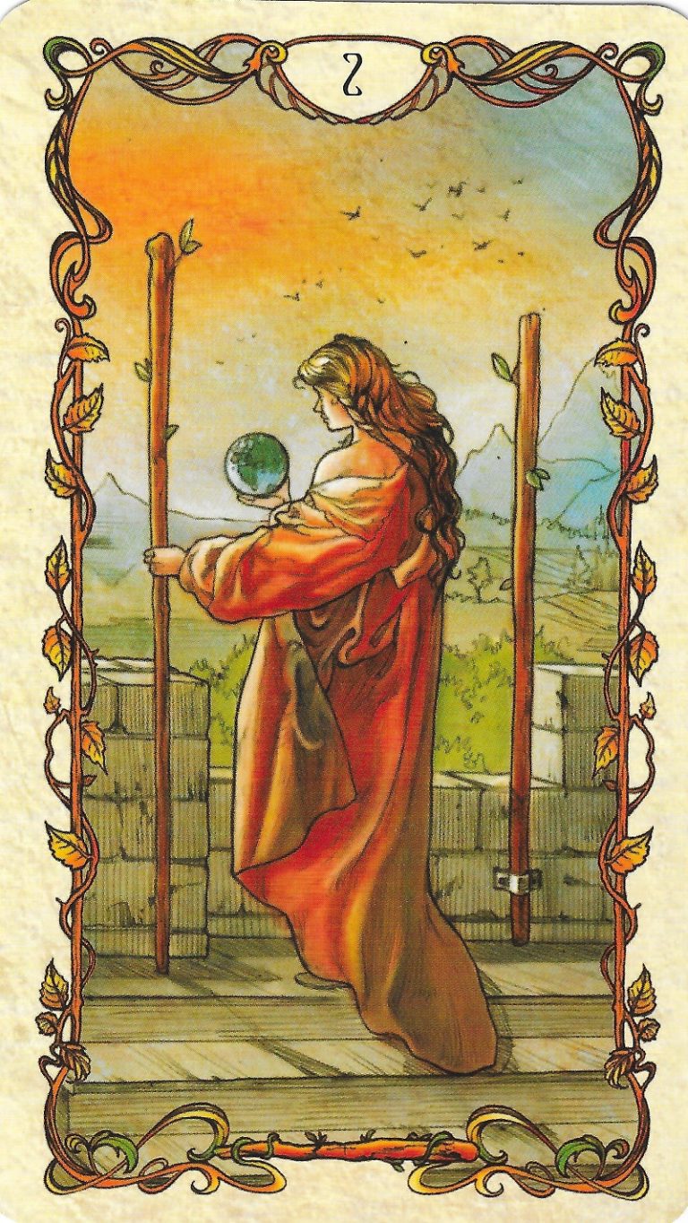 2 of Wands là gì? Ý nghĩa lá bài Two of Wands trong Tarot - JobsGO Blog