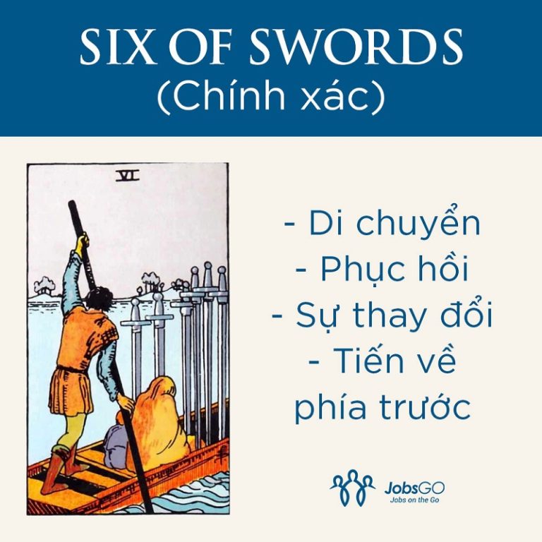 Six of Swords là gì? Ý nghĩa lá bài 6 of Swords trong Tarot 2023 ...