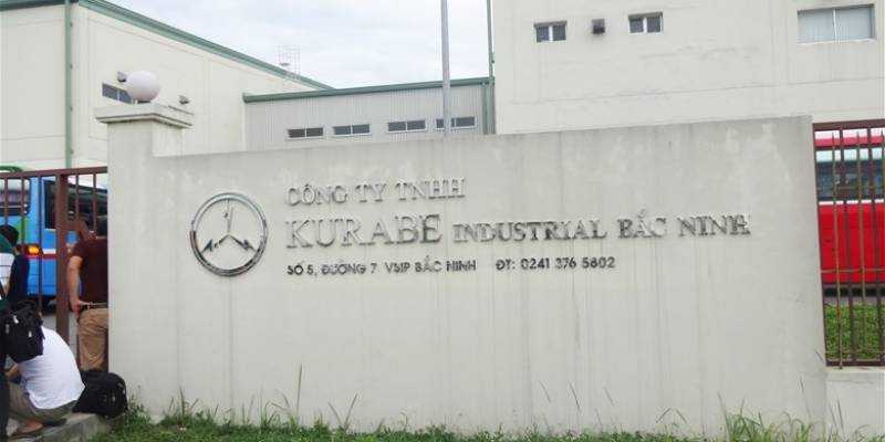 Công Ty TNHH Kurabe Industrial Bắc Ninh (Kurabe Industrial Bắc Ninh ...