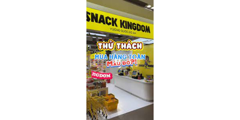Công Ty TNHH Joyco Retail Operations (Snack Kingdom - Thế Giới Ăn Vặt ...