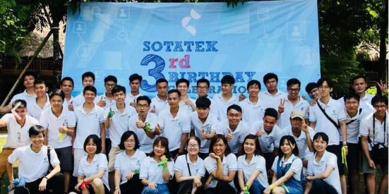 Công TY Cổ Phần Công Nghệ Sota Tek (SOTATEK) tuyển dụng tháng 03/2026