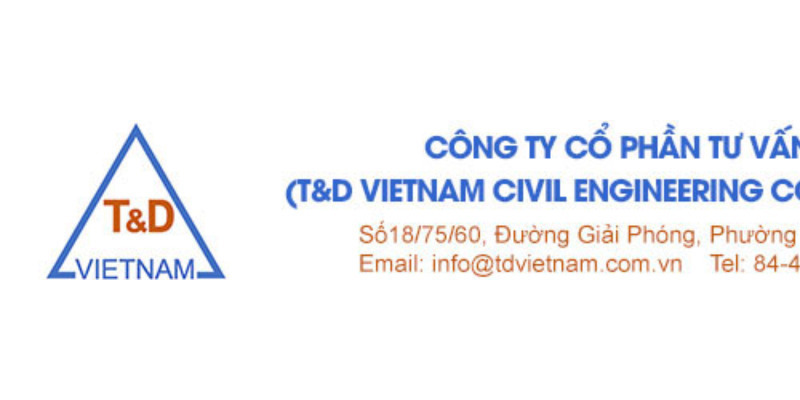 Công Ty Cổ Phần Tư Vấn Xây Dựng T&d Việt Nam (T&D VIETNAM ., JSC) tuyển ...