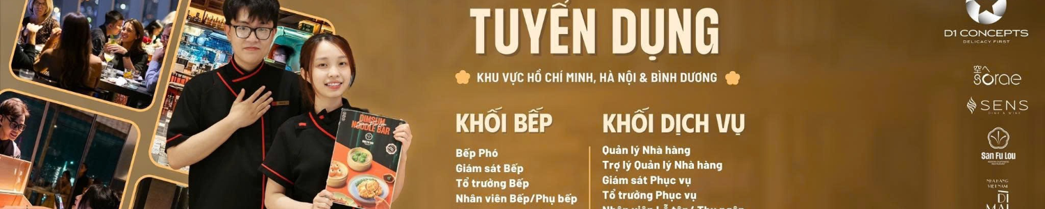 CÔNG TY CỔ PHẦN D1 CONCEPTS (Capella D1-Concepts) tuyển dụng tháng 12/2024