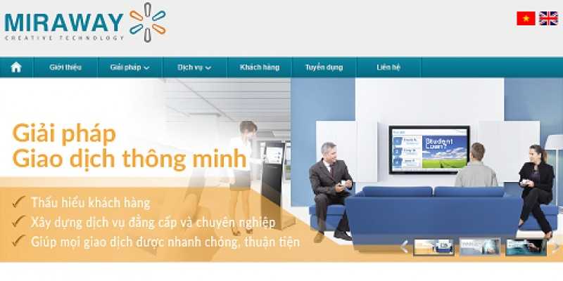 Công Ty TNHH Miraway Giải Pháp Công Nghệ (MiraScan - Công Ty CP MIRAWAY ...
