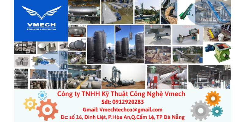 Công Ty TNHH Kỹ Thuật Công Nghệ Vmech (Cơ Khí Vmech - Công Ty TNHH Kỹ ...