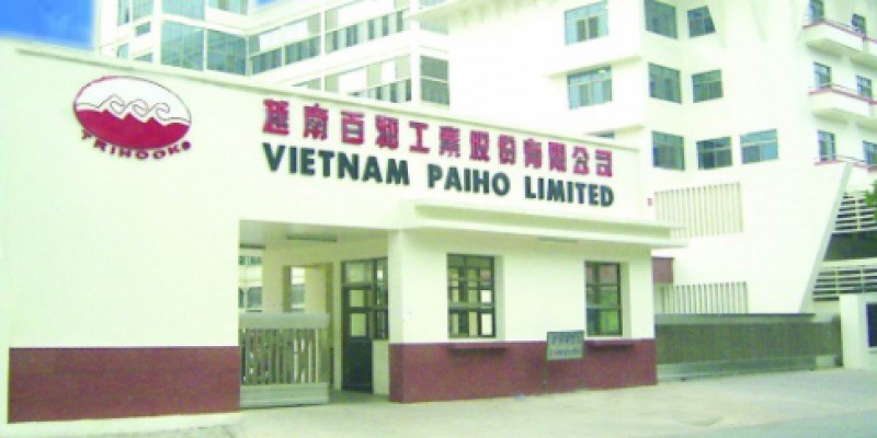 Vietnam Paiho Limited (Việt Nam Paiho) tuyển dụng tháng 05/2026