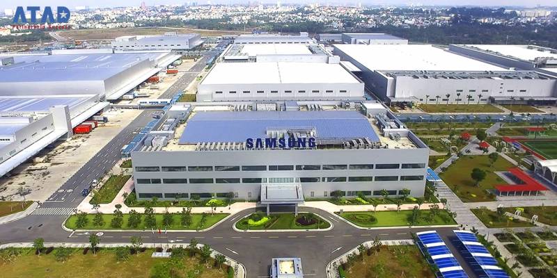 Công Ty TNHH Điện Tử Samsung Hcmc Ce Complex (Điện Tử Samsung Hcmc Ce ...