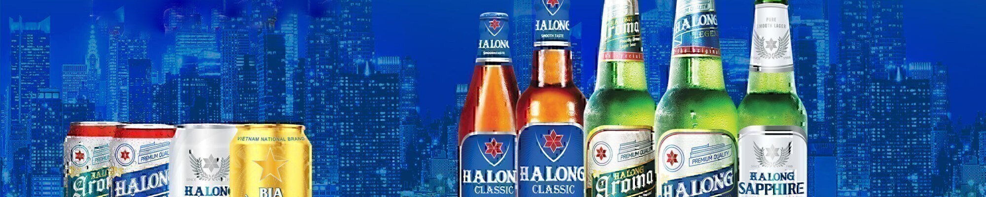 Công Ty Cổ Phần Bia Và Nước Giải Khát Hạ Long (HALONG BEER AND BEVERAGE ...